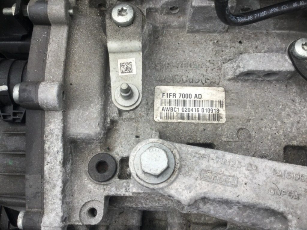 FORD FOCUS 2.0 TDCI AUTOMATIC POWERSHIFT BOX AND TORQUE CONVERTOR F1FR ...