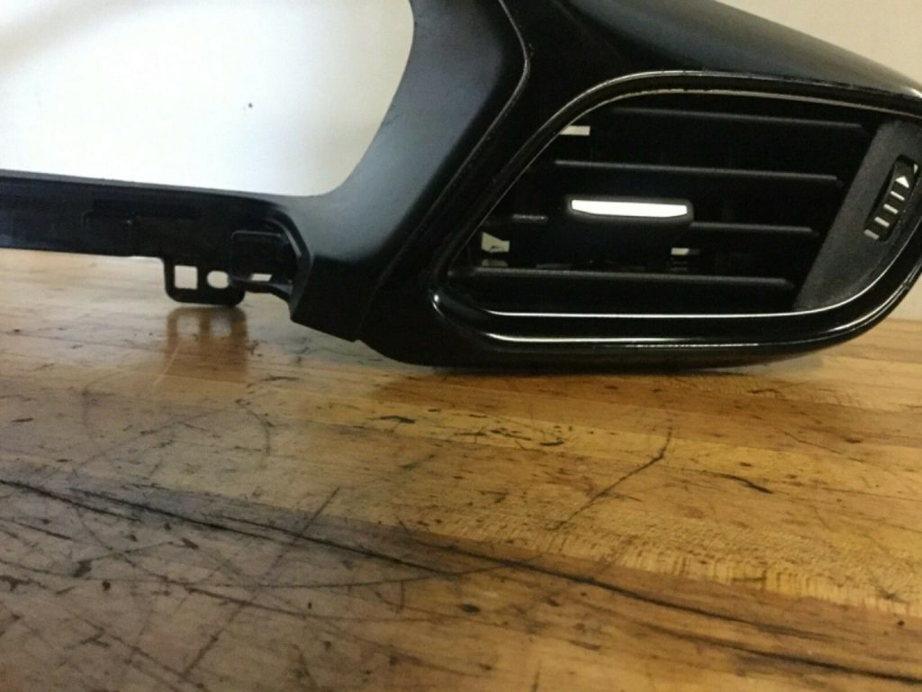 FORD FIESTA MK8 2017 SPEEDO SURROUND PIANO BLACK – Afordable Bits ...