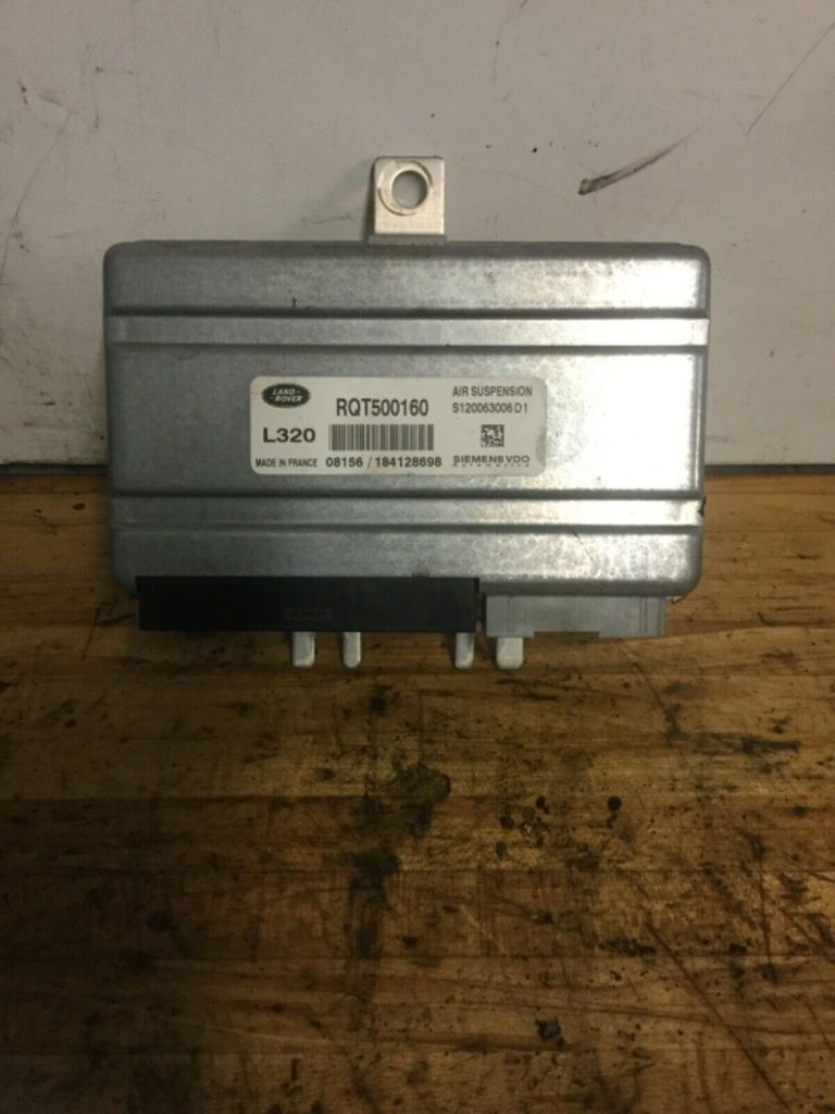 RANGE ROVER SPORT 200 AIR SUSPENSION ECU RQT500160 – Afordable Bits ...
