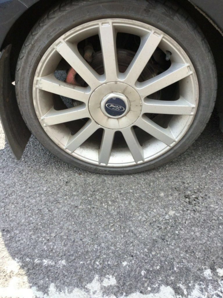 FORD FIESTA ST150 17 INCH ALLOY WHEEL WITH FREE TYRE – Afordable Bits ...